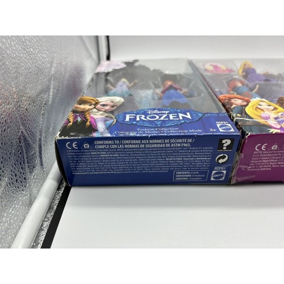 Mattel | Toys | Mattel Disney Princess Magiclip 8 Pc Doll Gift Set ...